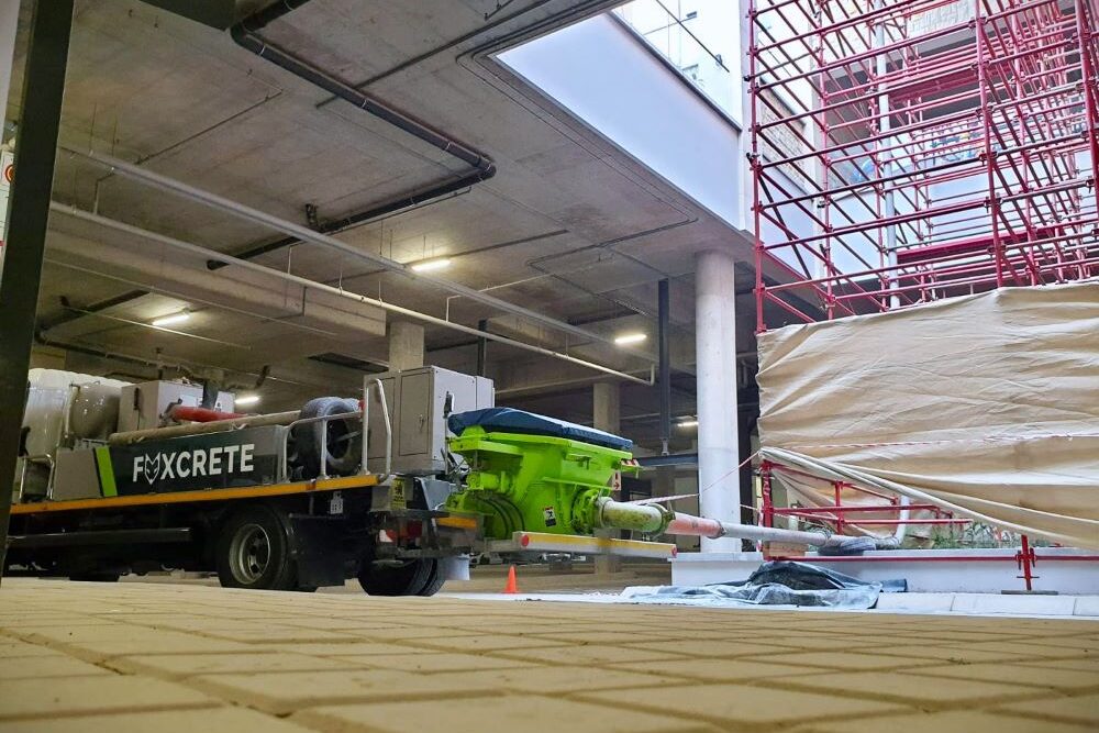 Concrete Pumps 32 meter to 37 meter, Static pumps, Stationary pumps